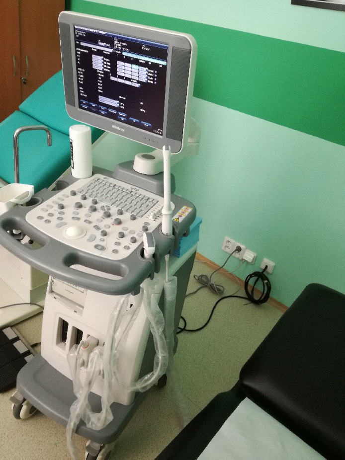 Prodám stacionární sonograf Mindray DC-6 :: All4vets